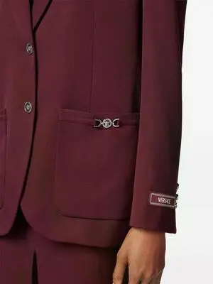 Versace Medusa-detail Pocket Blazer