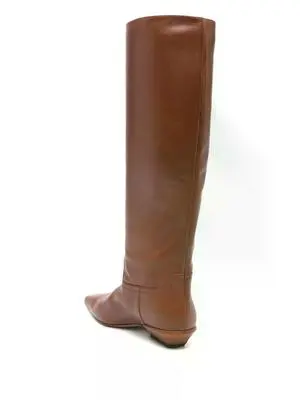 Paris Texas Bettina Square-toe Boots