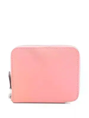 Hermès 2020s Azap Zip Round Wallet - Pink