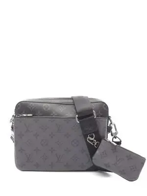 LOUIS VUITTON 2021 Trio Monogram Messenger Bag - Grey
