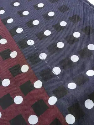 Hermès 2010s Stall Dot Scarf