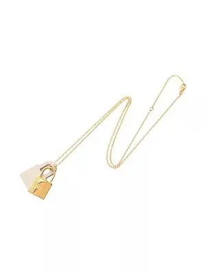 Hermès 2021 O'kelly Pendant Necklace - Gold