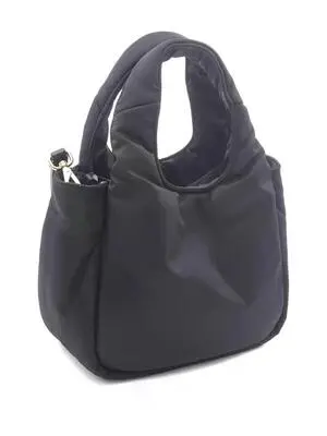 Prada 2010s Padded Bow-detail Tote Bag