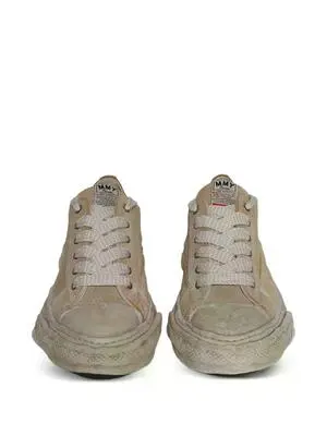 Mihara Yasuhiro Peterson 23 Og Suede Sneakers - Neutrals