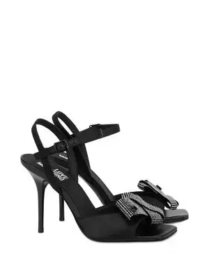 Moschino Bow Stiletto Sandals