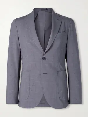 SLOWEAR Wool-blend Suit Jacket