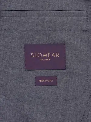 SLOWEAR Wool-blend Suit Jacket