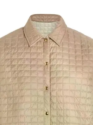 Moncler Quilted Buttoned Shirt Jacket