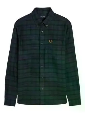 Fred Perry Check-pattern Shirt