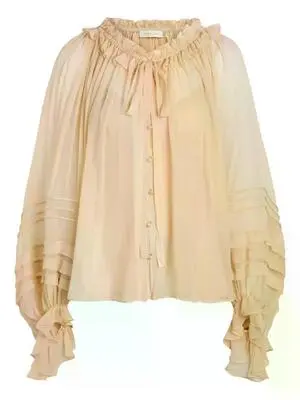 Zimmermann Front Tie Tops
