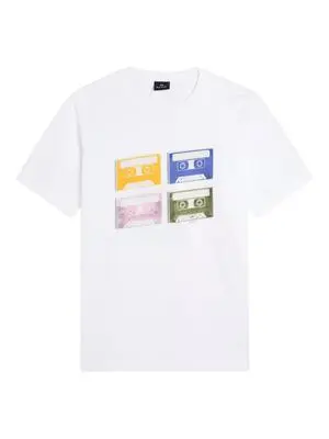 Paul Smith Cassette-print T-shirt