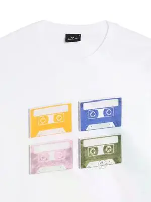 Paul Smith Cassette-print T-shirt