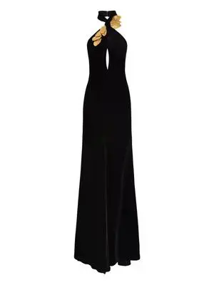 Oscar De La Renta Halterneck Evening Dresses
