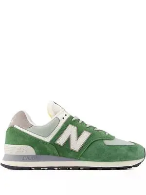 NEW BALANCE 574 Logo Patch Sneakers