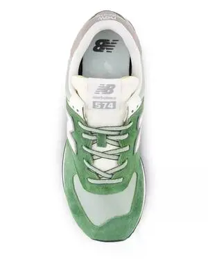 NEW BALANCE 574 Logo Patch Sneakers