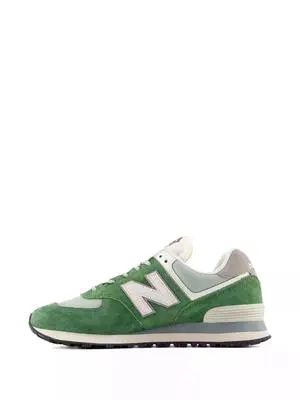 NEW BALANCE 574 Logo Patch Sneakers