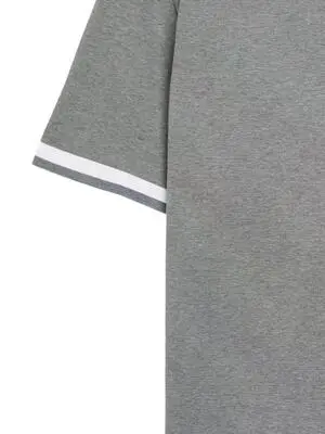 BOSS Contrast-trim T-shirt