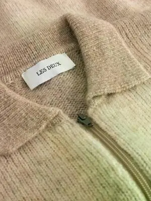 LES DEUX Zip-fastening Sweater