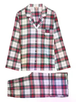 Eberjey Plaid Pocket Pajamas