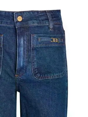 Paige Logo-plaque Jeans