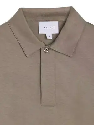 RAITH Santi Button Placket Polo Shirt