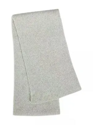 John Smedley Ribbed Starka Scarf