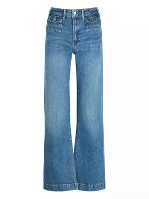 Paige Leenah Wide-leg Jeans