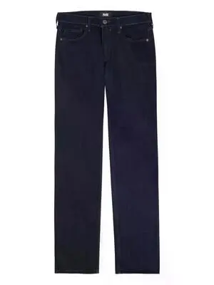 Paige Transcend Normandie Jeans - Blue