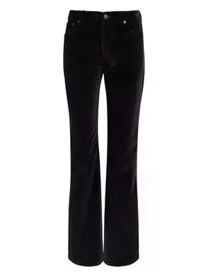 Rag & Bone Dahlia Velvet Flare Jeans