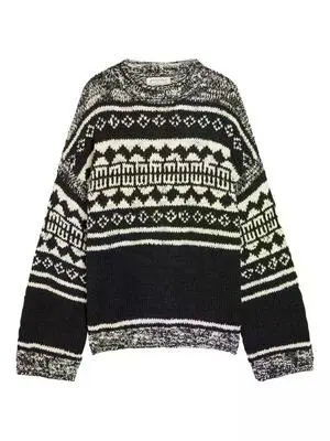 Patterned Knit Sweaters