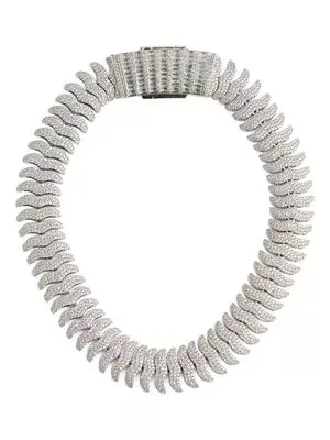 ANISA SOJKA X Juliet Angus Crystal-Embellished Necklace