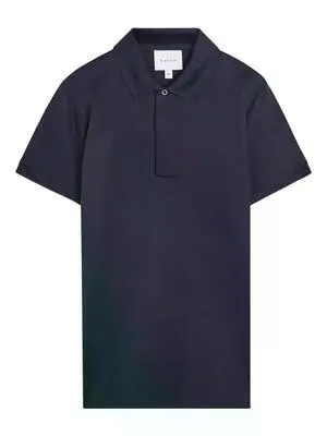 RAITH Button-collar Polo Shirt