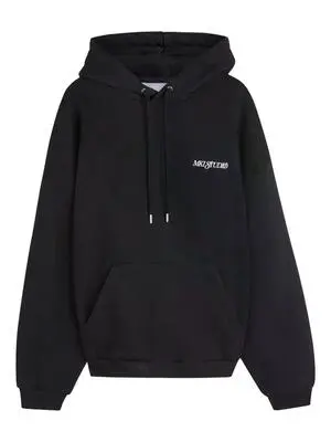 MKI MIYUKI ZOKU Script-embroidered Hoodie