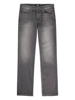 Paige Normandie Straight-leg Jeans - Grey