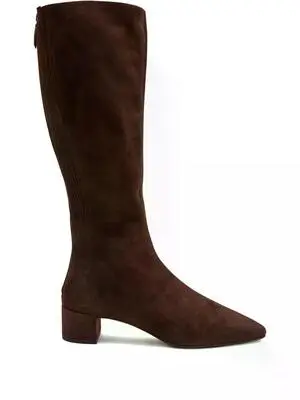 Women's Brown Heeled Boots