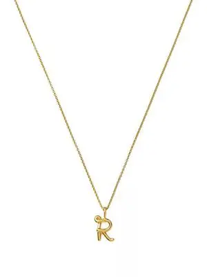 MISSOMA Initial Pendant Necklace - Gold