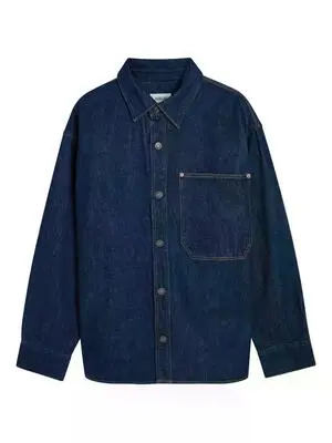 AGOLDE Buttoned Pocket Overshirt