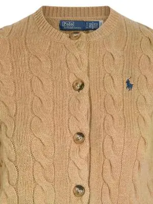 Polo Ralph Lauren Cable-knit Buttoned Cardigan