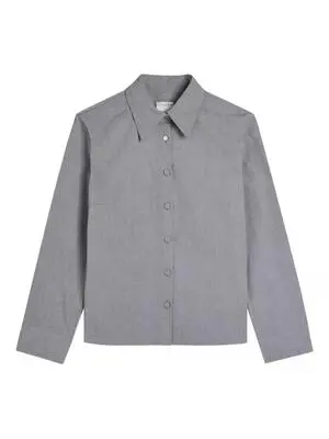 Calvin Klein Buttoned Collared Top