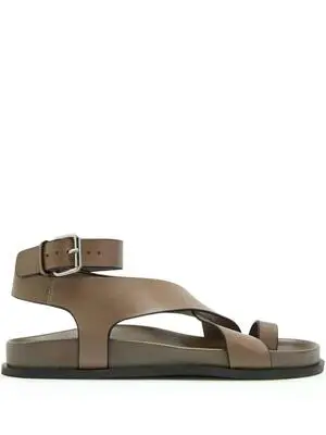 A.emery Jalen Buckle-strap Sandals - Brown