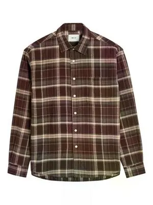 Nn07 Checked Shirt