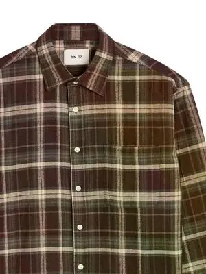 Nn07 Checked Shirt