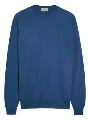 John Smedley Textured Knitwear For Men