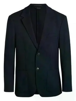 Sunspel Single-breasted Blazer