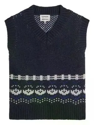 Damson Madder Sleeveless Vests For Women