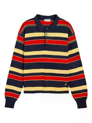 JW Anderson Striped Polo Top