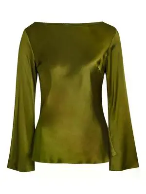 REFORMATION Flared-sleeve Top