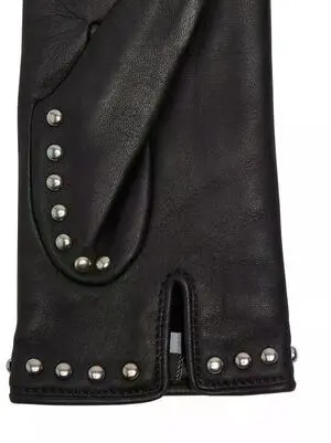 AGNELLE Marianne Studded Gloves