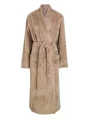 Eberjey Belted Robe - Neutrals