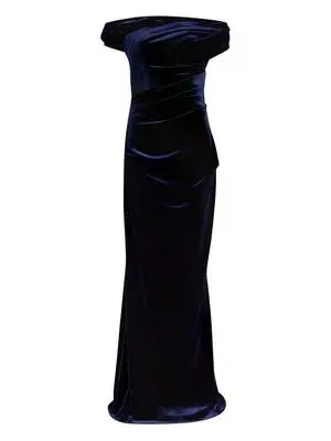 Talbot Runhof Asymmetrical Evening Dresses